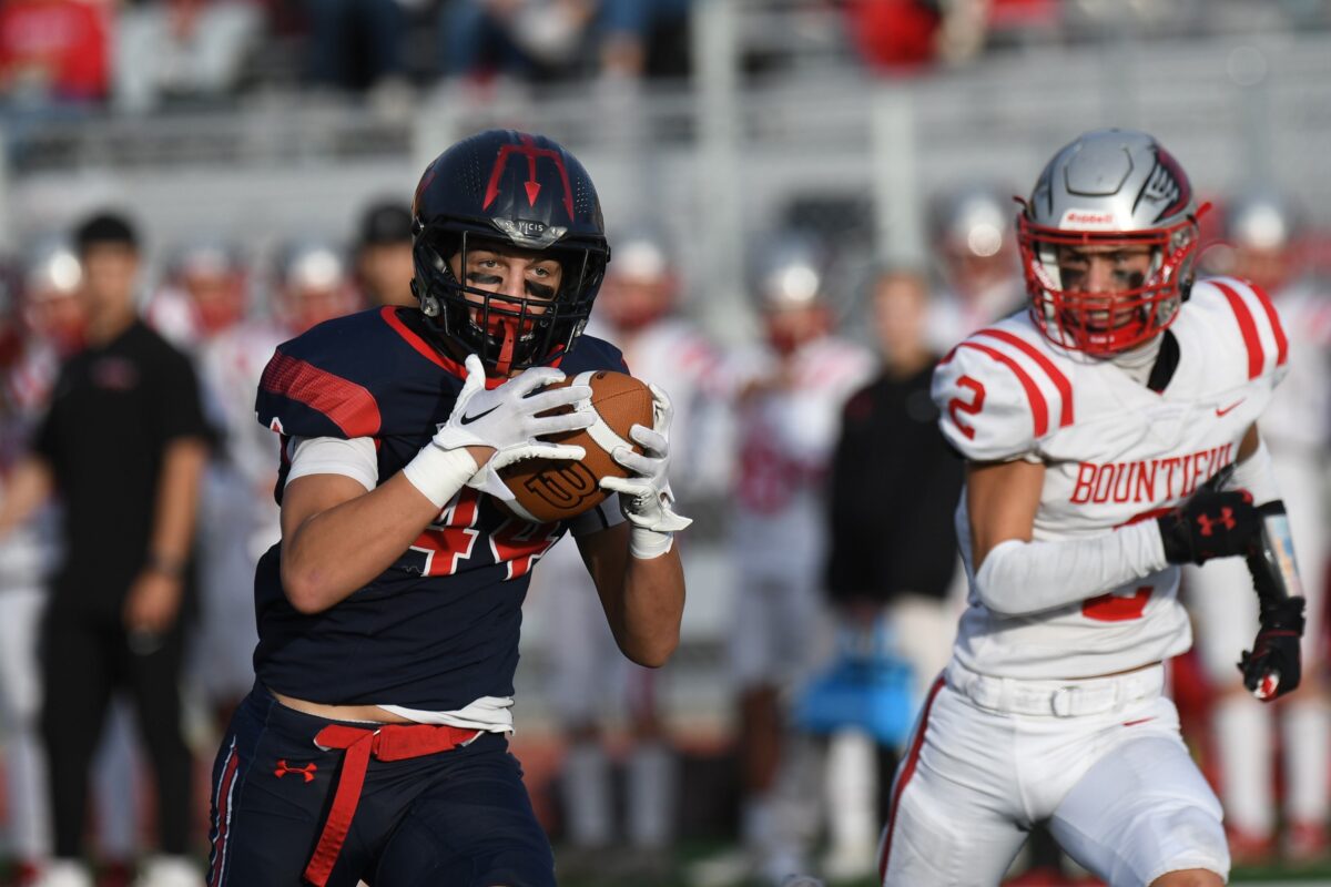 Springville football loses overtime heartbreaker to Bountiful in 5A ...